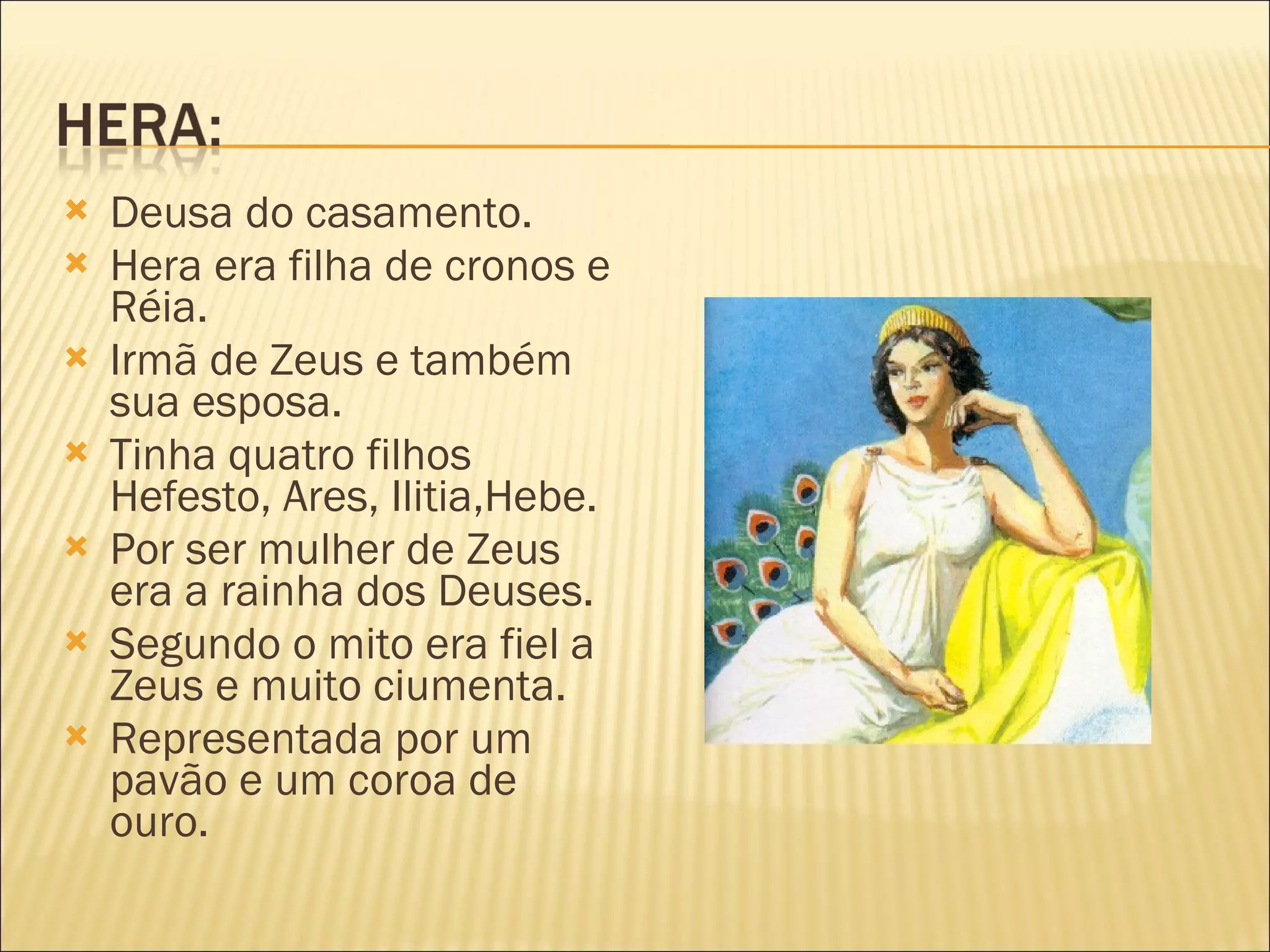 Os Deuses Gregos | PPT