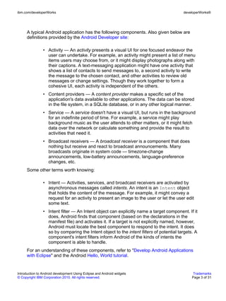 Os eclipse-androidwidget-pdf | PDF | Operating Systems | Computer Software and Applications