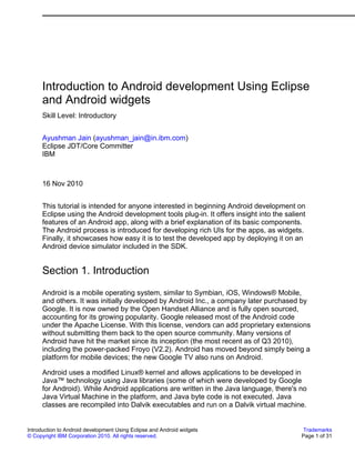 Os eclipse-androidwidget-pdf | PDF