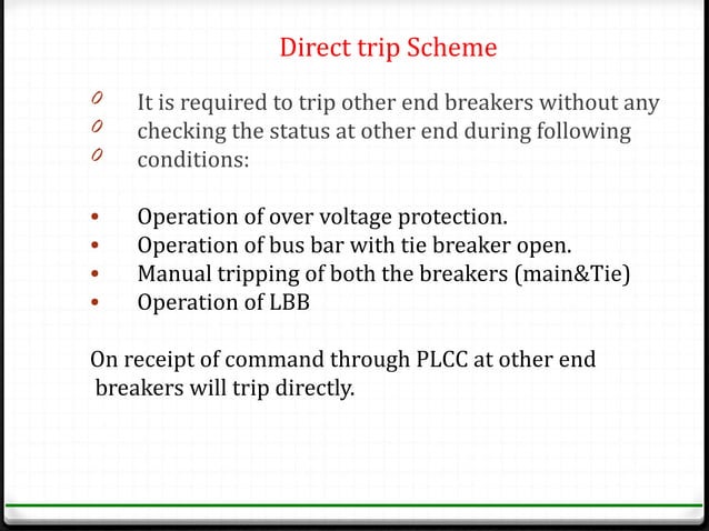 protection of transmission lines[distance relay protection scheme ...