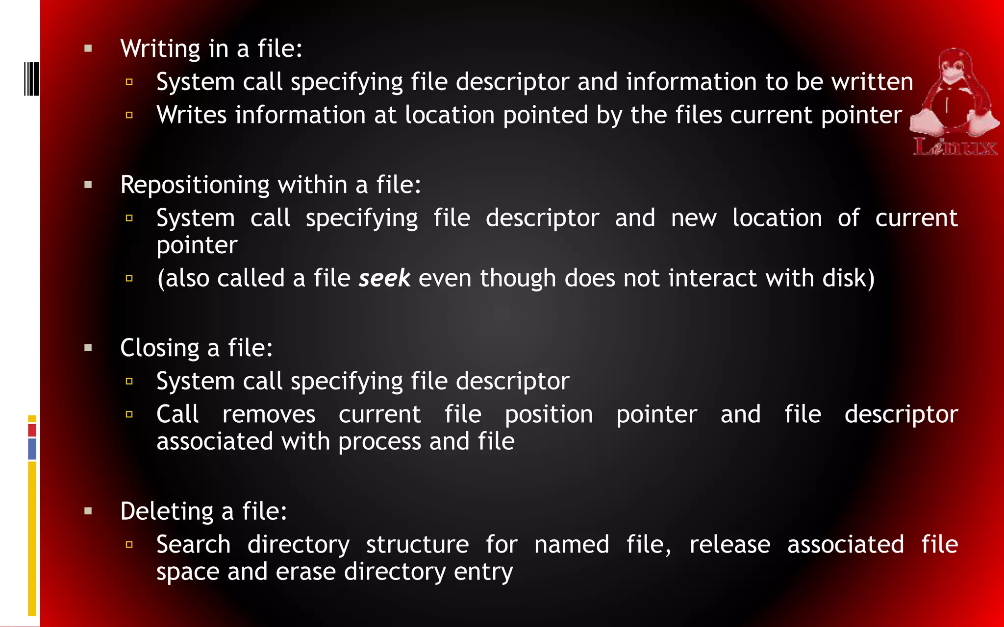 File System Implementation And Linux Security Ppt 6774