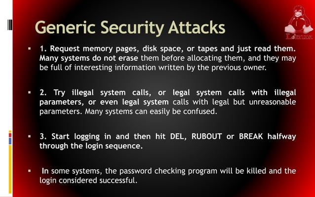 File System Implementation & Linux Security | PPTX