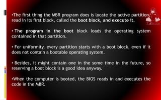 File System Implementation & Linux Security | PPTX