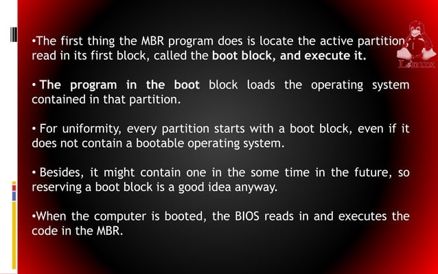 File System Implementation & Linux Security | PPTX