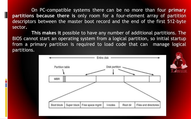 File System Implementation & Linux Security | PPTX