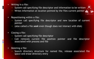 File System Implementation & Linux Security | PPTX