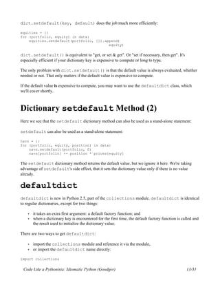 Os Goodger | PDF | Programming Languages | Computing