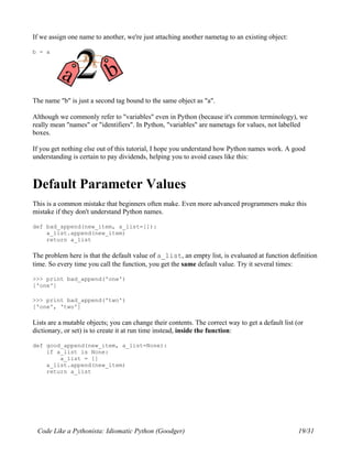 Os Goodger | PDF | Programming Languages | Computing