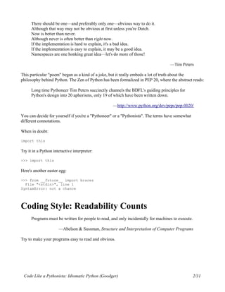 Os Goodger | PDF | Programming Languages | Computing