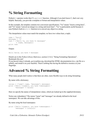 Os Goodger | PDF | Programming Languages | Computing