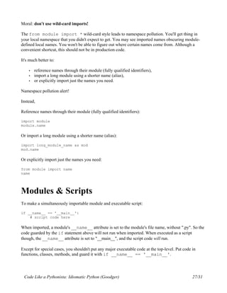 Os Goodger | PDF | Programming Languages | Computing