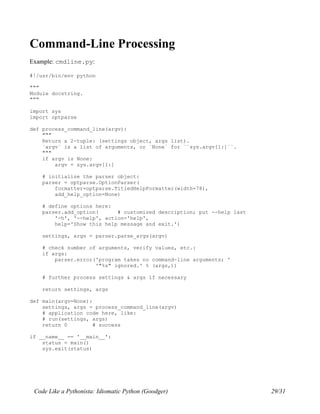 Os Goodger | PDF | Programming Languages | Computing