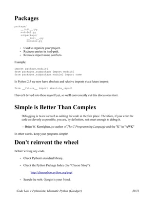 Os Goodger | PDF | Programming Languages | Computing