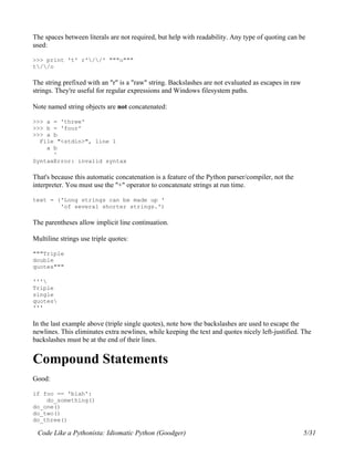 Os Goodger | PDF | Programming Languages | Computing