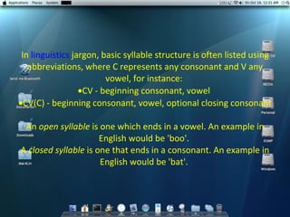 GROUP5-SYLLABLES | PPT