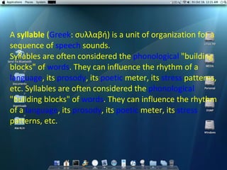 GROUP5-SYLLABLES | PPT