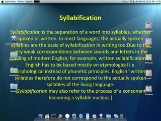 GROUP5-SYLLABLES | PPT