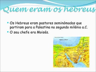 Os Hebreus | PPT