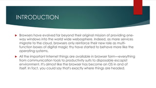 Os in-a-browser | PPT