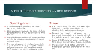 Os in-a-browser | PPT