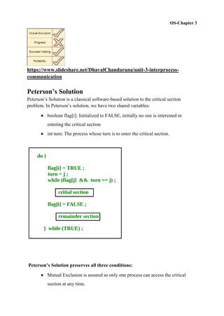 Operating System- INTERPROCESS COMMUNICATION.docx