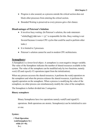 Operating System- INTERPROCESS COMMUNICATION.docx | Operating Systems ...