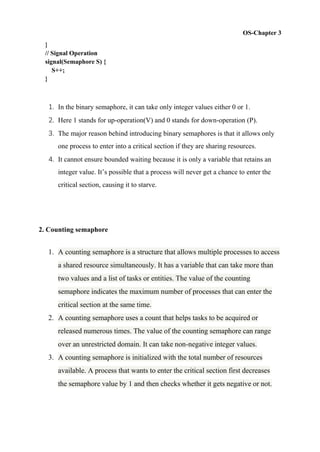 Operating System- INTERPROCESS COMMUNICATION.docx | Operating Systems ...