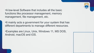 OS- Introduction to opertaing systems.pptx