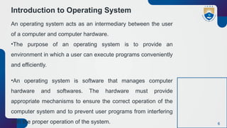 OS- Introduction to opertaing systems.pptx