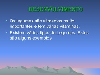 Os Legumes | PPT