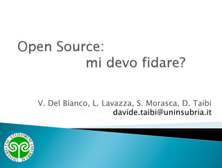 Os Mi Devo Fidare | PPT