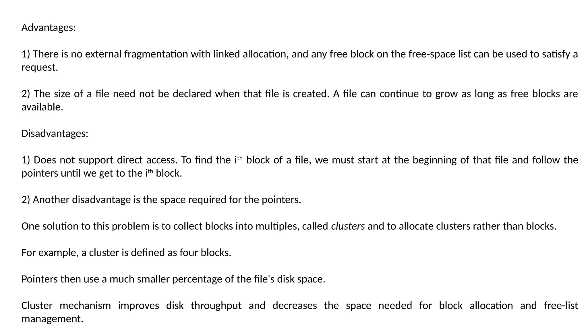 Operating Systems -Module-5 Presentation | PPT
