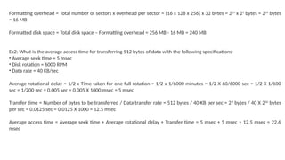 Operating Systems -Module- 6 Presentation | PPTX