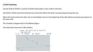 Operating Systems -Module- 6 Presentation | PPT