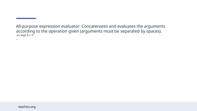 OS-Module 2 Linux Programming Important topics | PPT