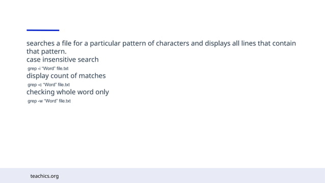 OS-Module 2 Linux Programming Important topics | PPT