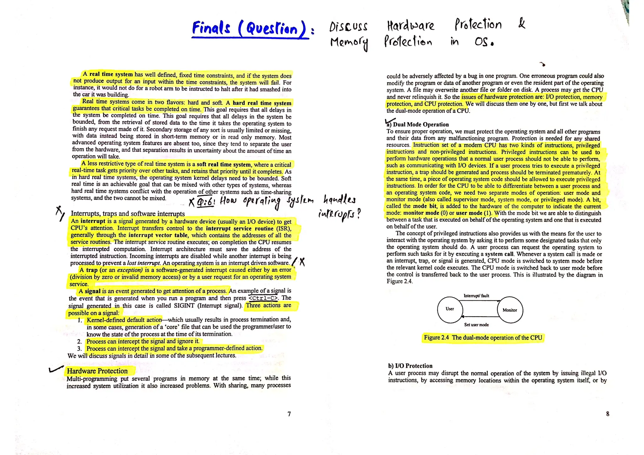 Operating system notes _ computer science | PPT