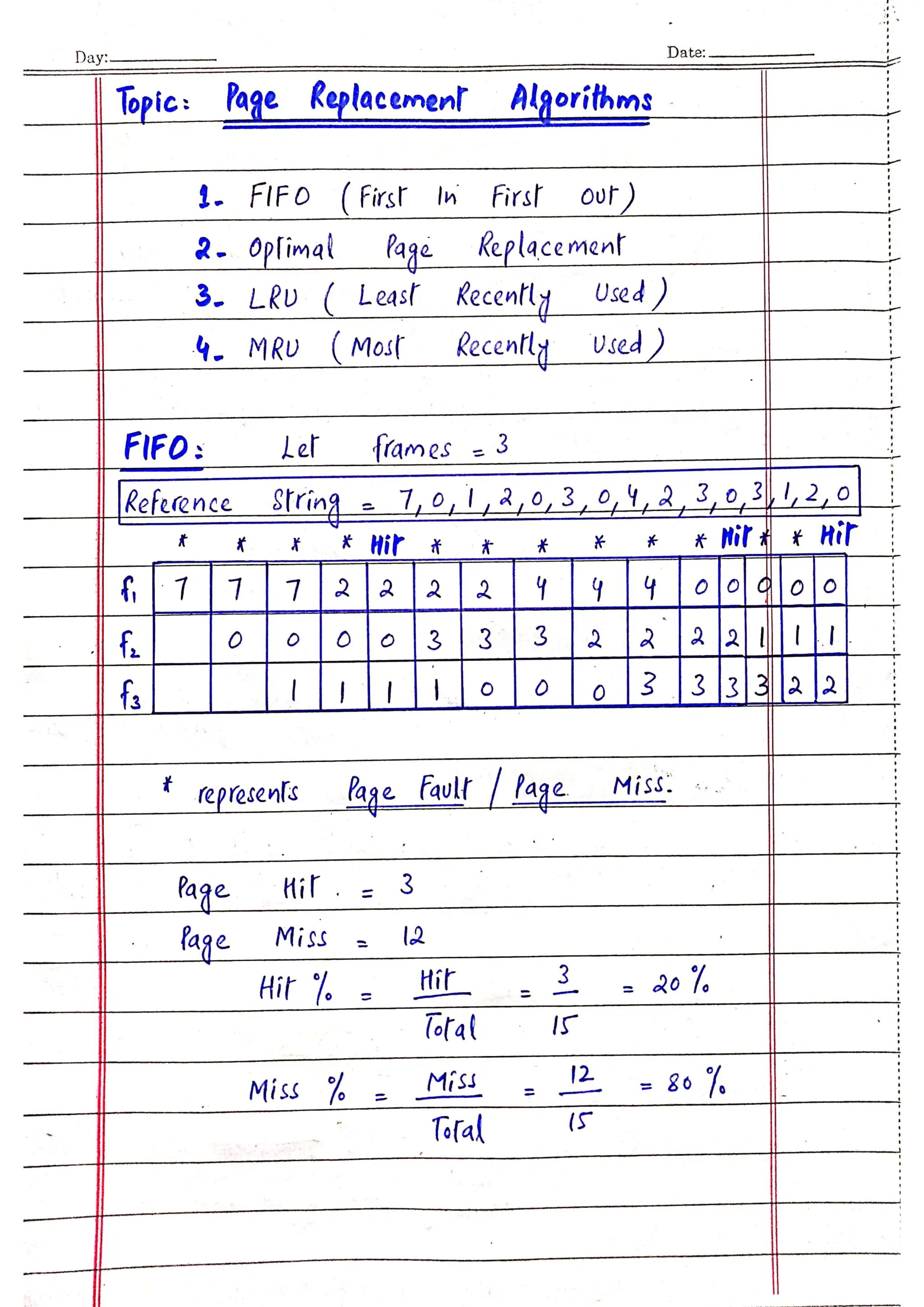 Operating System Notes Computer Science Ppt