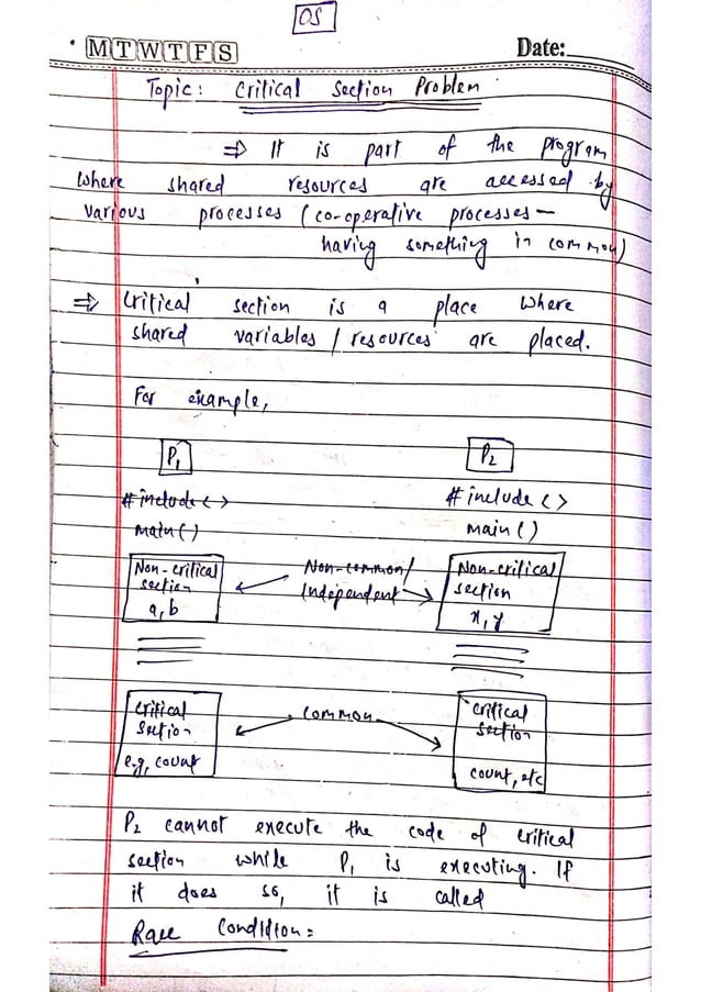 Operating system notes _ computer science | PPT