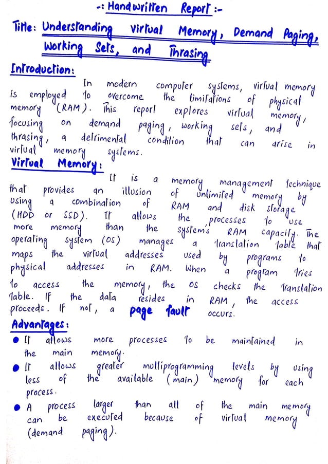 Operating system notes _ computer science | PPT