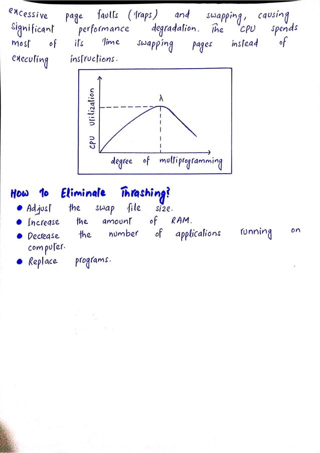 Operating System Notes Computer Science Ppt