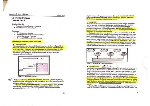 Operating system notes _ computer science | PPT