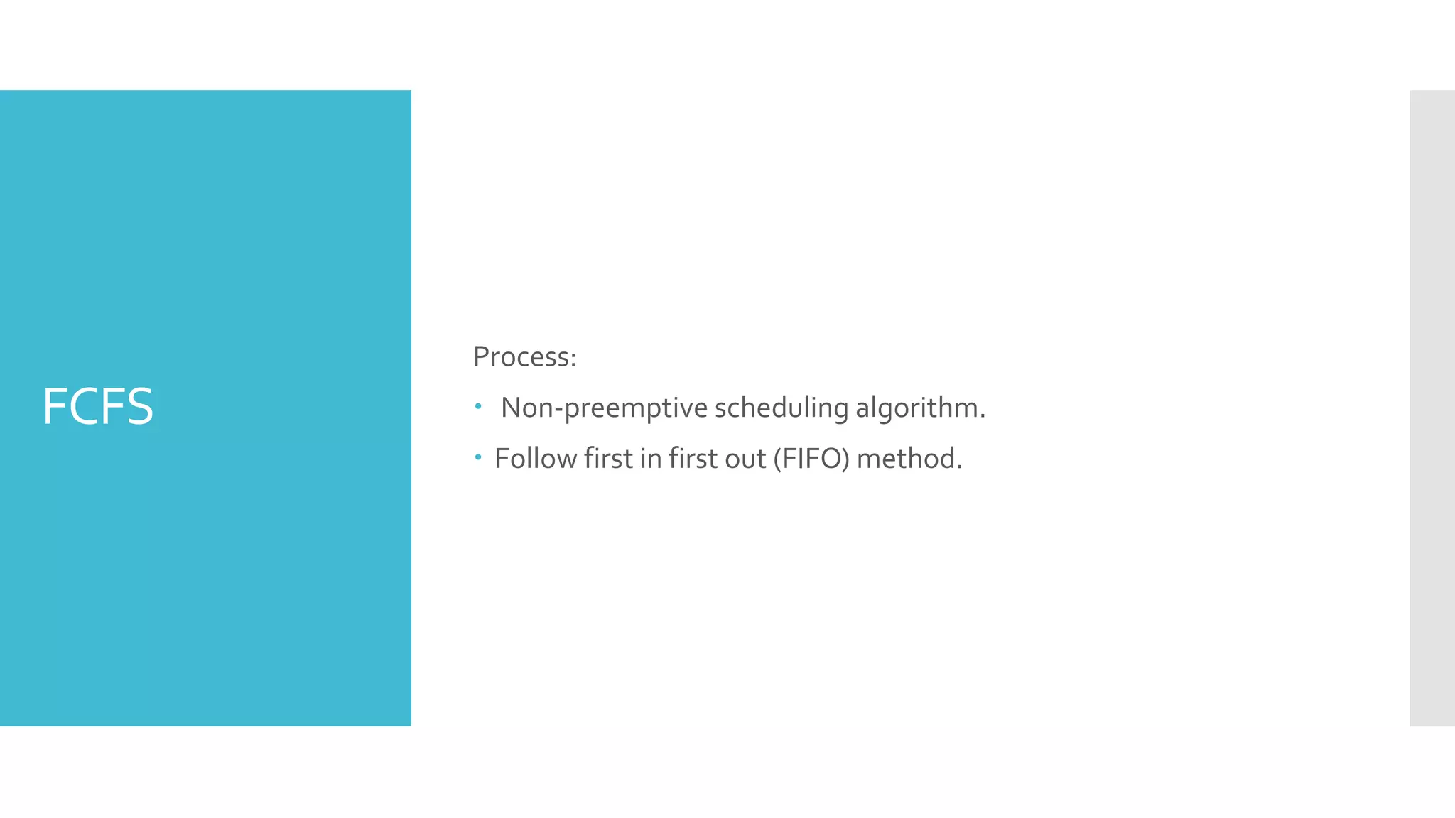 CPU Non-Preemptive Scheduling | PPT CPU Non-Preemptive Scheduling | PPT