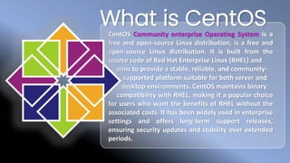 OS-centos | PPT