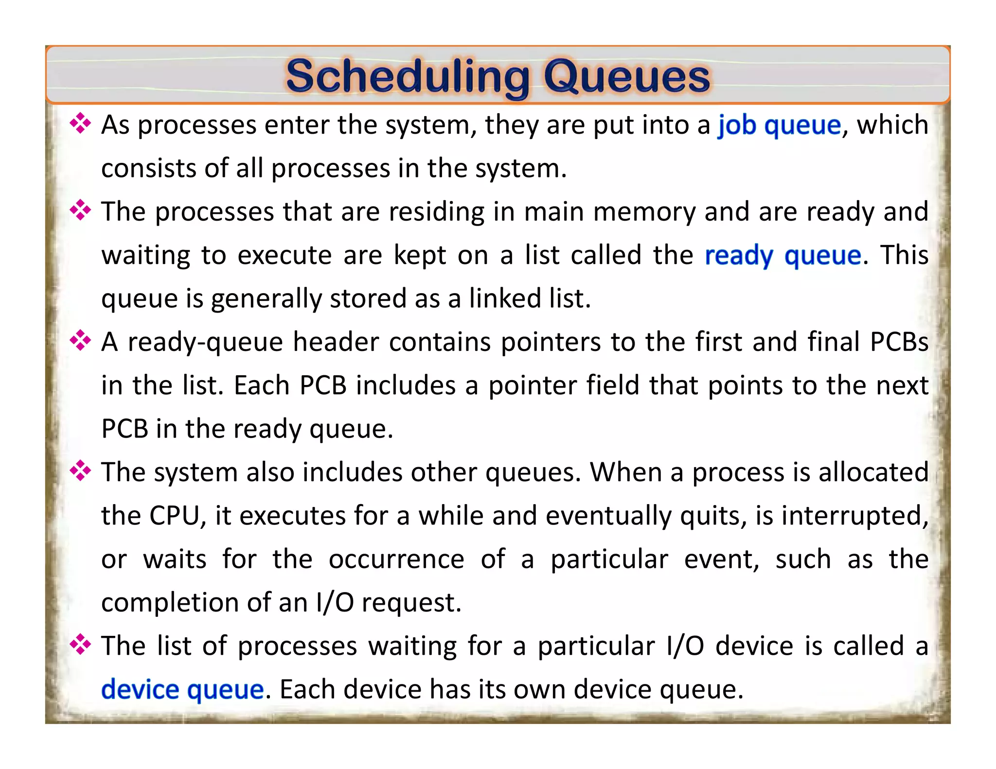 OS - Process Concepts | PDF