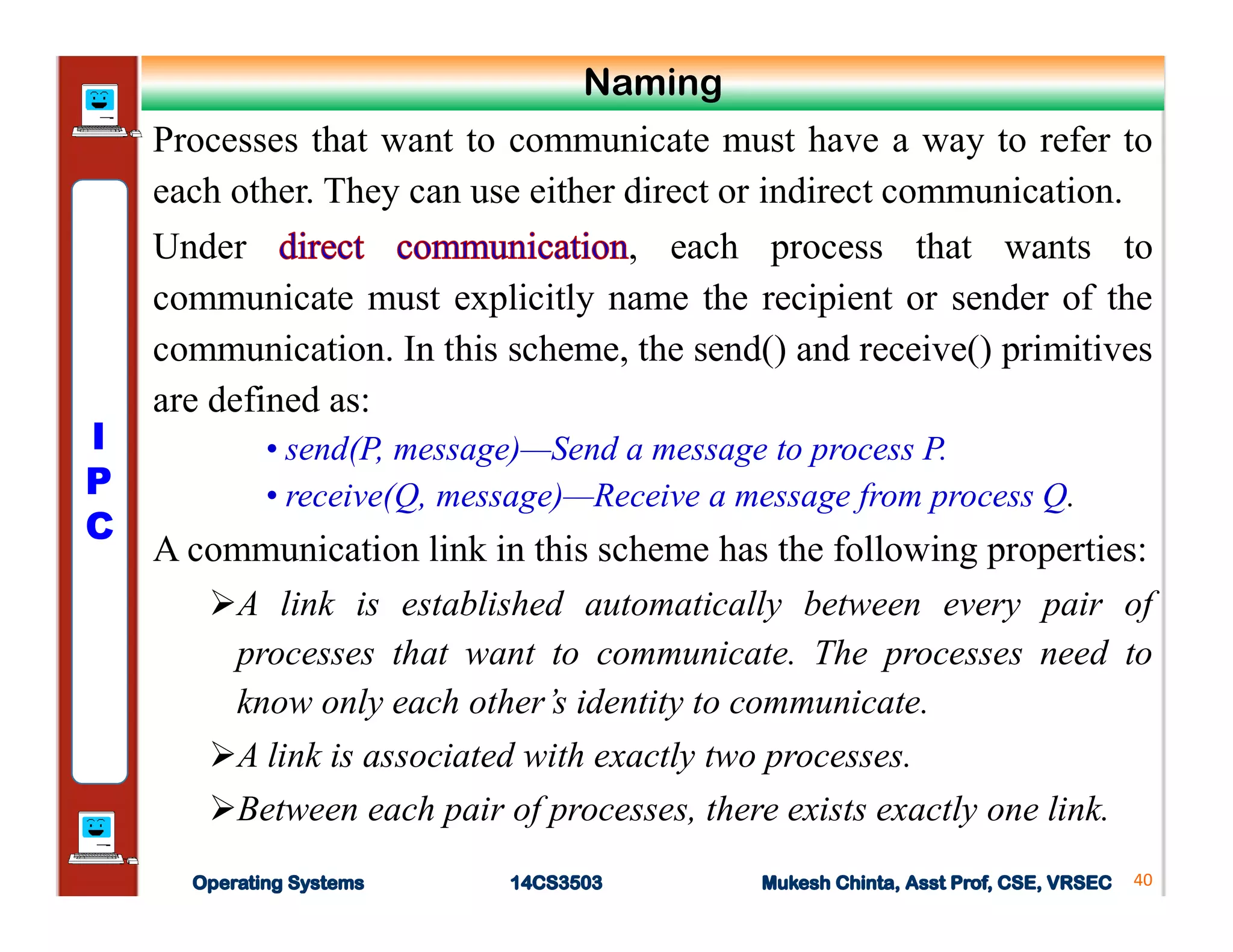 OS - Process Concepts | PDF