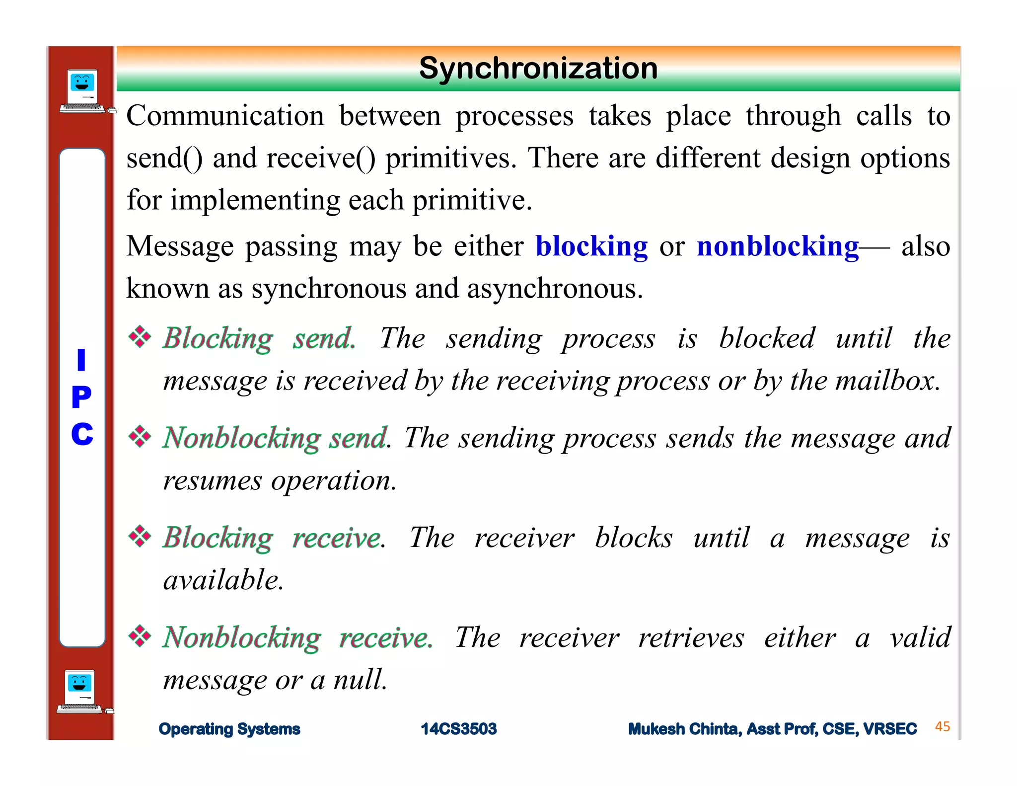 OS - Process Concepts | PDF
