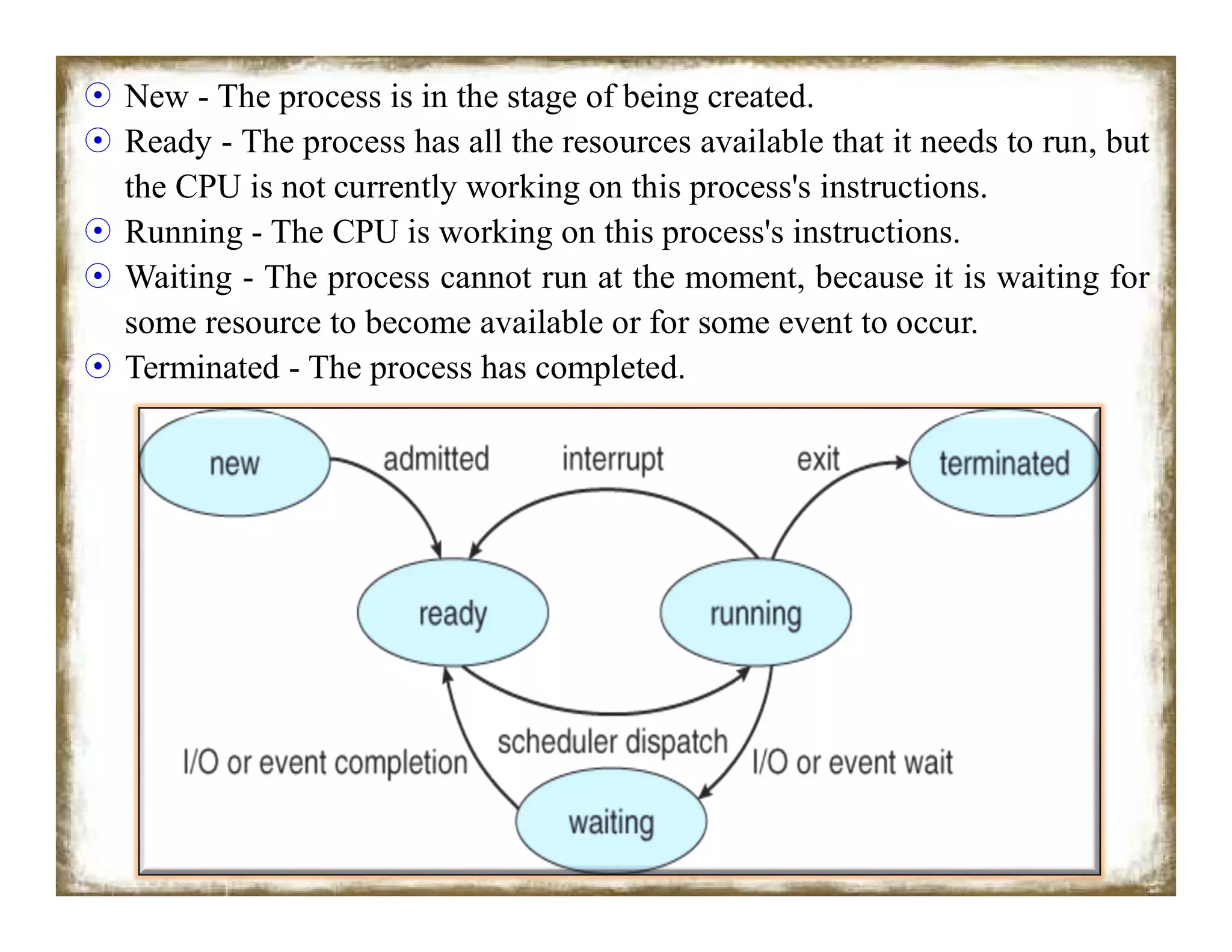 OS - Process Concepts | PDF