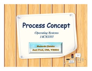 OS - Process Concepts | PDF