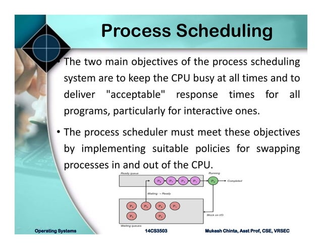 OS - Process Concepts | PDF | Operating Systems | Computer Software and Applications